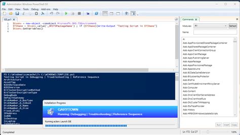 debugging troubleshooting in the configmgr task sequence garytown