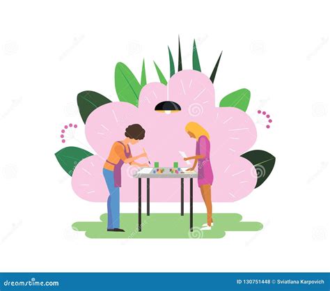 Master Class Classic Fine Art Stock Illustration Illustration Of Enjoy Lesson 130751448