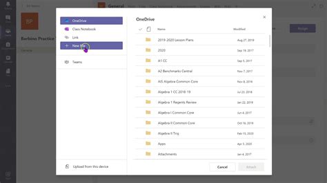 Attaching A Word Document To An Assignment Youtube