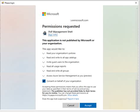 Not Able To Connect Sharepoint Online Site Using Azure Ad Client Id And Client Secret