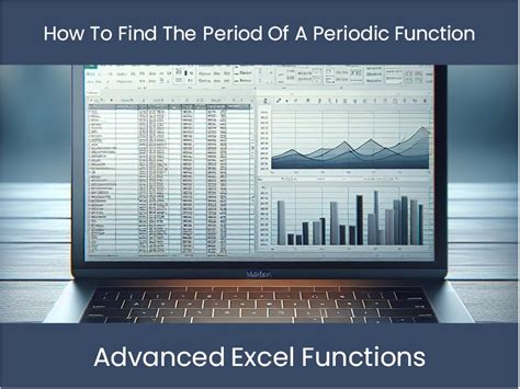 Understanding Mathematical Functions How To Find The Period Of A Peri Excel