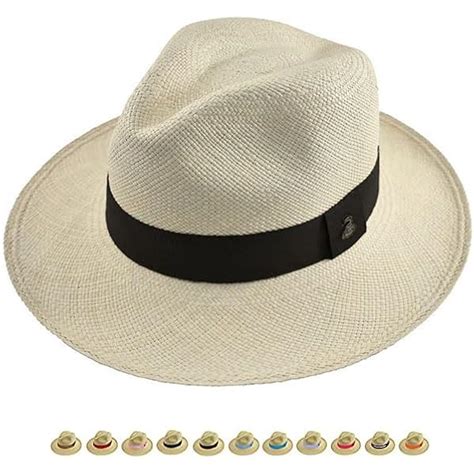 Sombrero Fedora De Paja Classic Fedora Paja Sombrero Classic Italy