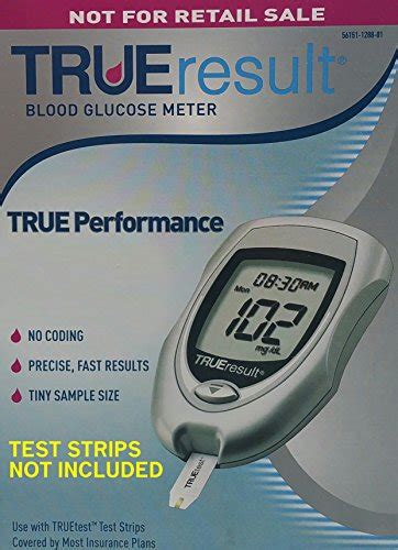 Trueresult Blood Glucose Meter Lancets Org