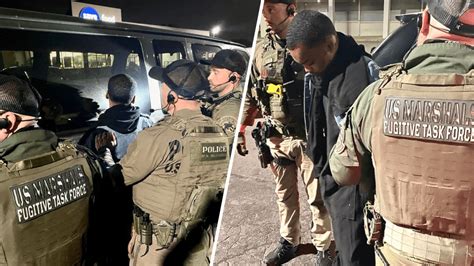 U S Marshals Arrest 1 Of 2 Escaped Prisoners In Philadelphia