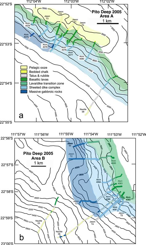 Summary Of Pito Deep Rift Submersible Investigations Jason Ii