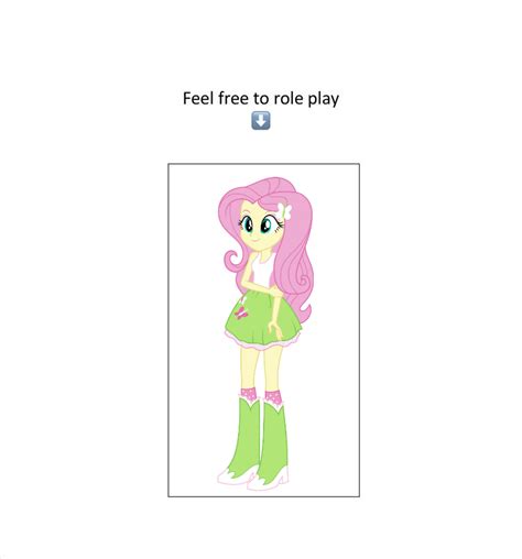 Feel Free To Rp As Fluttershy By Roleplayer6000 On Deviantart