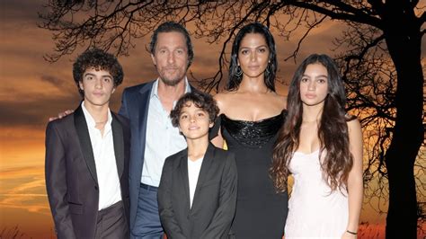 Matthew Mcconaughey Shares Photos Of Son Livingston 12