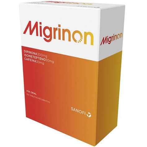 MigriÑon 100 Tabletas Droguería Stellar Familiar