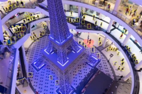 Face Recognition Or Face Detection By Deep Learning Concept Stock Image Image Of Female