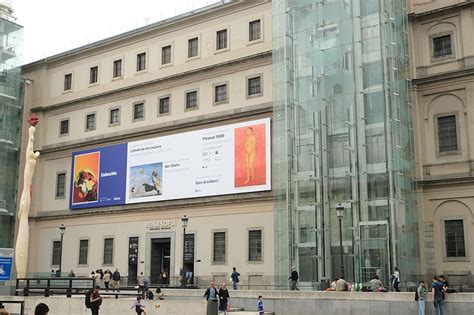 Reina Sofia Museum Madrid A Fabulous Contemporary Art Museum