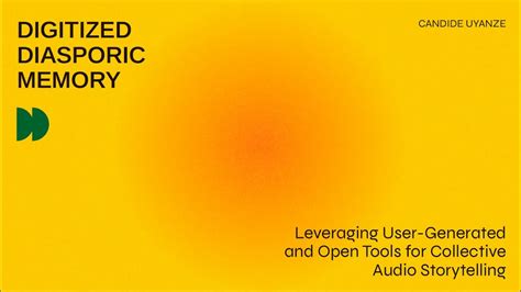 dh toolbox networks databases and collective memories a look at digitized diasporic memory