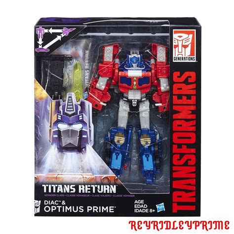 Transformers Titans Return Voyager Class Optimus Prime Hobbies