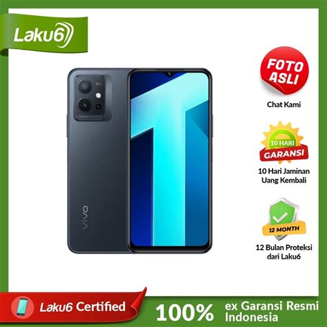 Jual Vivo T1 PRO 5G 8GB 128GB Bekas Resmi Indo Shopee Indonesia