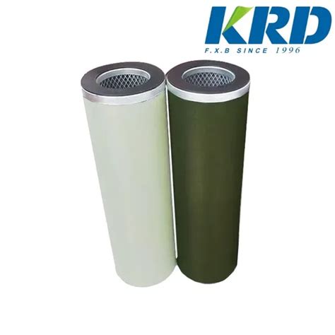 Krd High Precision Coalescing Filter Coalescing Separate Coalescence Separation Filter