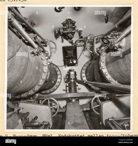 Torpedo Roomforgivenessthe End Shot Between The Torpedo Tubes