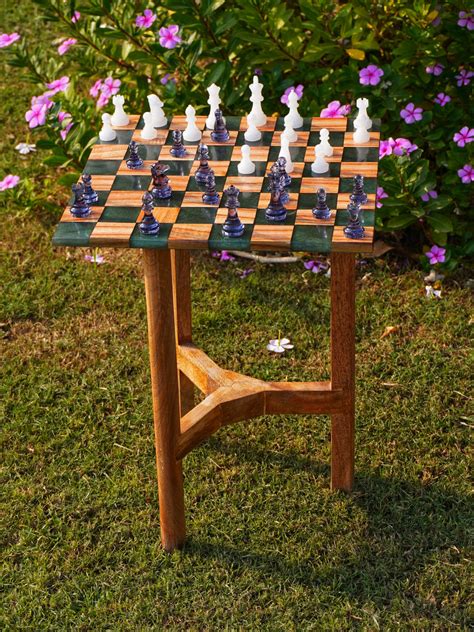 Resin Royale Chess Table Diy Kit Sd Fine Arts
