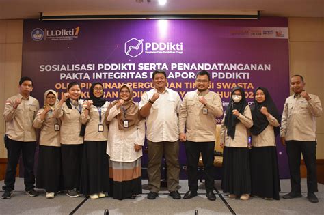 Lldikti Wilayah I Gelar Sosialisasi Pangkalan Data Pendidikan Tinggi