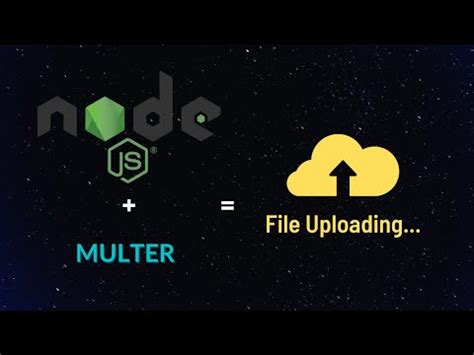 How To Upload Files Images In Node Js Using Multer Package YouTube