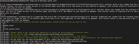 Ios Cicd Integration Via Fastlane And Firebase Using Gitlab Part 2