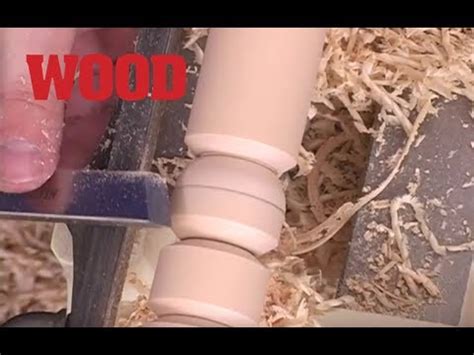 How To Use A Skew Chisel - Tips & Techniques - WOOD magazine - YouTube