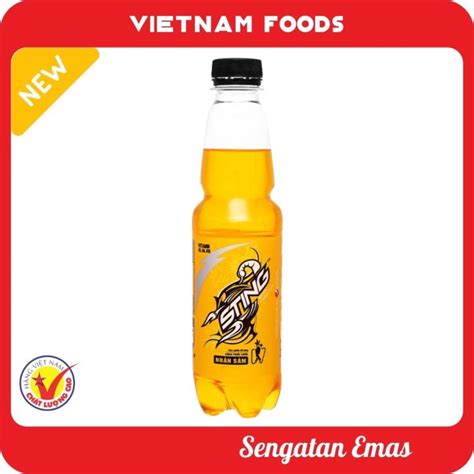 Gold Sting 330ml Nước Tăng Lực Sting Vàng 330ml Vietnamfoods Lazada
