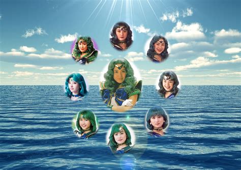 Sailor Neptune Actors By Cherryfall23 On Deviantart
