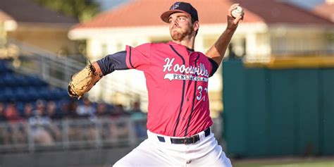 Pensacola Blue Wahoos Bryan Sammons Spins Six Hitless Innings