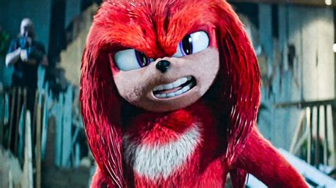 Knuckles Prominent New Additions To The Sonic Series Movie And Show News Kinocheck