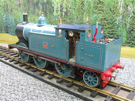 Gauge 1 Freelance Cr Caledonian Railway 0 6 2 Tank Loco R N 640 Spirit