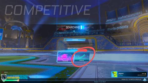 Does Anyone Use This Button Rrocketleague