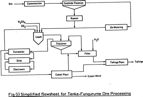 Solvent Extraction Flow Chart