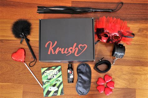 Sensual Box For Couples Subscription Box Of Erotic Items Sex Toys A