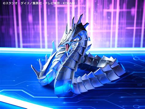 Yu Gi Oh Duel Monsters Gx Cyber Dragon Figure