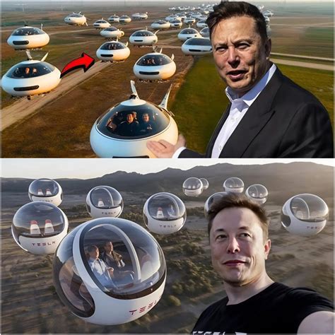Elon Musk Revealed The Worlds First Flying Tesla Prototype To Fly Into