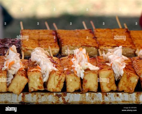 Stinky Tofu Stock Photos Stinky Tofu Stock Images Alamy