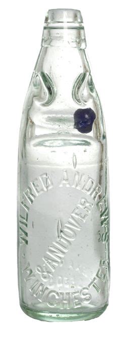 Stunning Coloured Marble Codd Bottle Niagara Patent