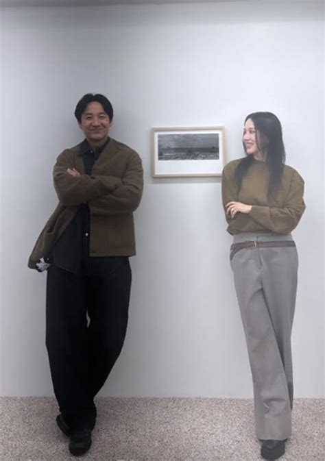 엄정화 누나가 보여준 동생 엄태웅 가족 향한 마음고모는 녹아요 스타이슈