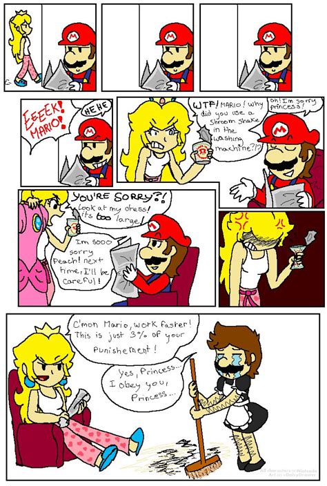 Never Prank Princess Peach By DaisyDrawer On DeviantArt
