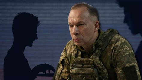 Окупанти поширюють ролики з «сином Сирського вони є провокацією проти ЗСУ Вечірній Київ