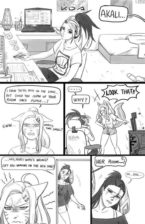 🐺狼座ᴿᵒˢᵃ💎ᴋ ᴅᴀ💜ᴇᴠᴇʟʏɴɴ On Twitter In 2024 League Of Legends Comic Lol League Of Legends Ahri
