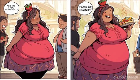 Chubby Bunny Comic By Chubbybunnyai On Deviantart