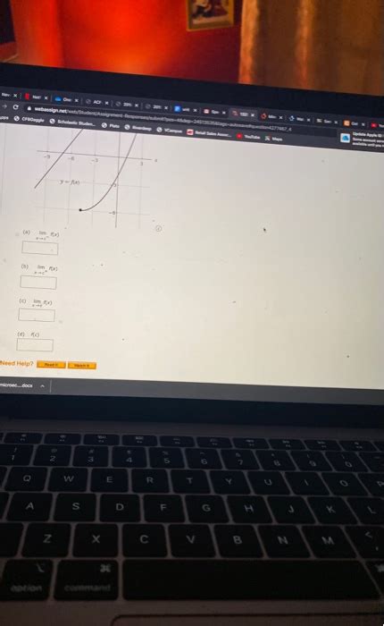 solved my notes ask your tea use the graph of yf x and the