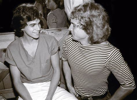 Robbie Benson Rex Smith 1981 Photo By Adam Scull Robbie Benson And Rex Smith3848 Poster