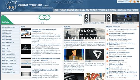 What GBAtemp Style Are You Using GBAtemp Net The Independent Video Game Community