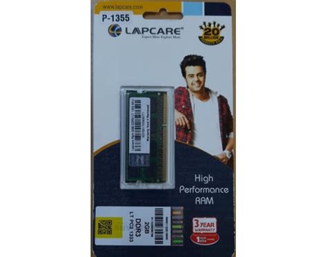 LAPCARE RAM GB DDR LAPTOP MHZ