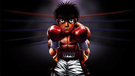 Hajime No Ippo Wallpapers 25 Images Wallpapercat