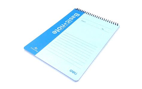 ბლოკნოტი ზედა ზამბარით უჯრა A5 40 ფურცელი · საკანცელარიო