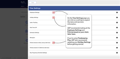 Adp Timekeeping Setup