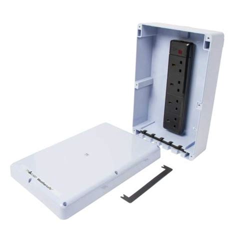 Timeguard Outdoor Multi Connector Box IP With A Way Socket Strip WP CEF