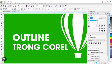 Cách Tạo Và Sử Dụng Công Cụ Gradient Tool Trong Corel Draw
